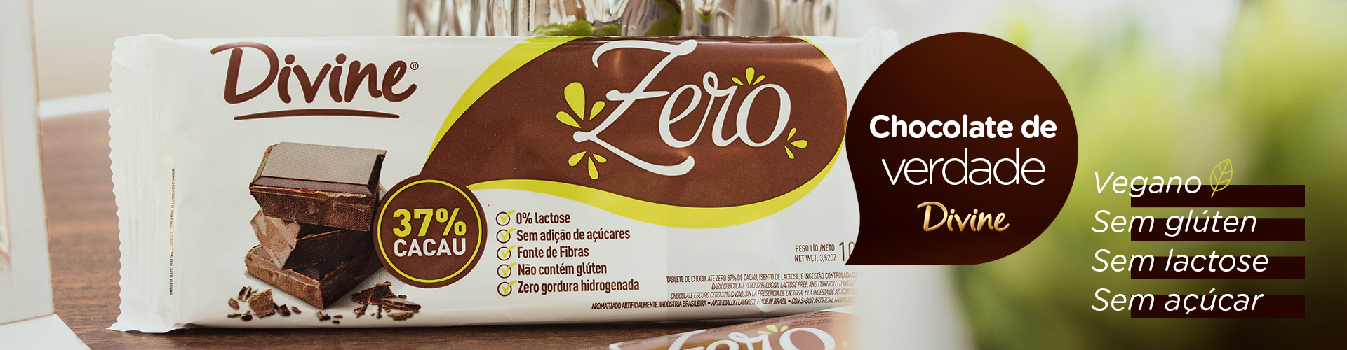 Divine Chocolates de Verdade